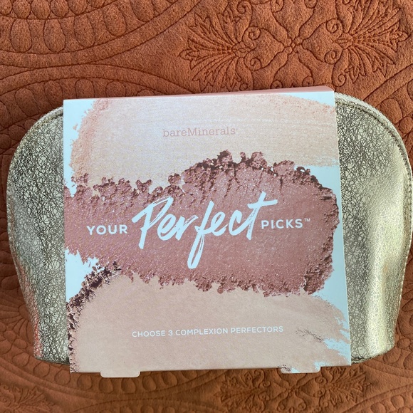 bareMinerals | Makeup | Brand New Bare Minerals Case | Poshmark
